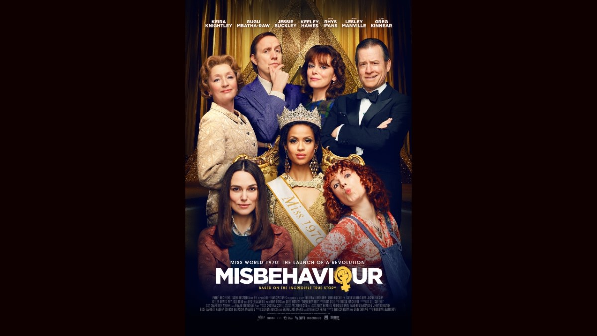 Review: ‘Misbehavior’ – Dallas Film Now.